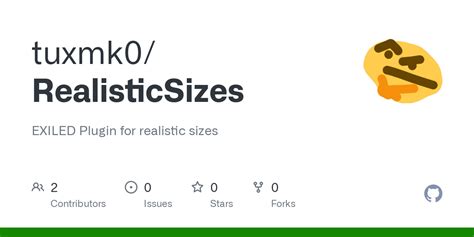 Github Tuxmk Realisticsizes Exiled Plugin For Realistic Sizes