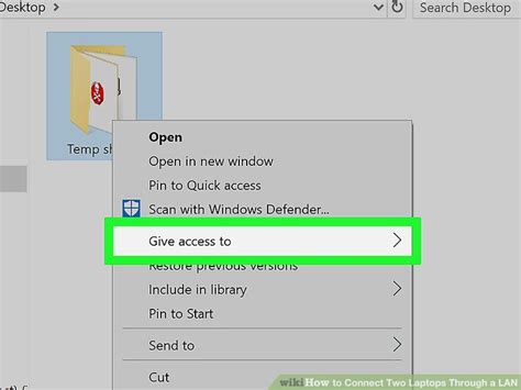7 Ways To Connect Two Laptops Through A LAN WikiHow