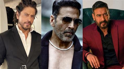 Shah Rukh Khan Akshay Kumar Ajay Devgn Issued Notice In Gutka Ad Case