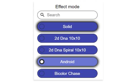 Create Dazzling Effects Android Control For Addressable LEDs