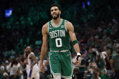 Jayson Tatums Record Breaking Performance Outshines Nba Mvp Joel