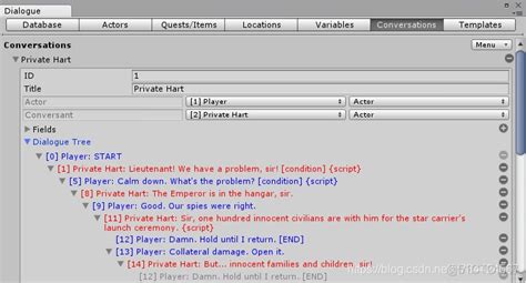 【unity3d插件】dialogue system for unity插件分享《对话系统插件》 51cto博客 unity对话系统插件