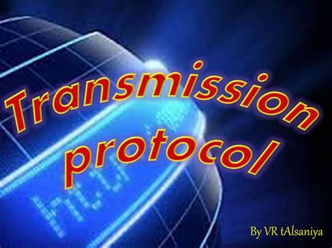 internet protocol ip transmission protocol pptx