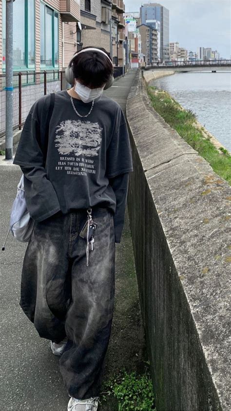 Pin By Lvii Kane On Anime Comics In 2024 Casual Outfits Korean Fashion Mens Outfits