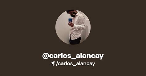 Carlos Alancay Instagram Facebook Linktree