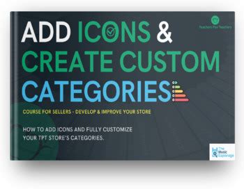 Add Items To A Category Teaching Resources TPT