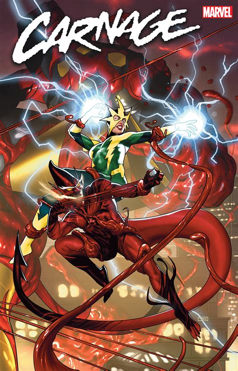 Carnage 13 Taurin Clarke Connecting Variant 2022 ComicHub