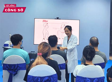 Workshop Chủ đề Nâng Cao Sức Khỏe Cổ Vai Gáy Cho Nhân Viên Văn Phòng”