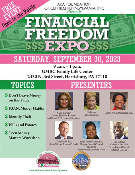 2023 Financial Expo Aka Foundation Of Central Pa