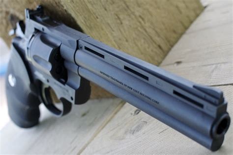 Umarex Polymer Colt Python CO BB Revolver Field Test Review Replica Airguns Blog