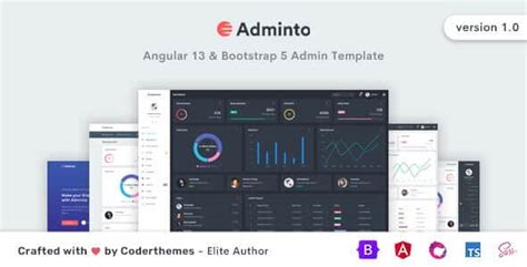 Adminto Angular 13 Admin And Dashboard Template
