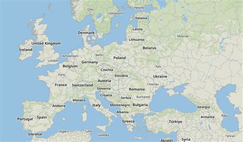 Global Map Datasets With Raster And Vector Data Maptiler
