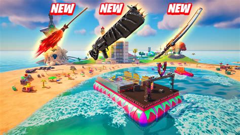 🆕epic Island Ffa All Guns🏝️ 6771 7921 3264 By Lelezote Fortnite