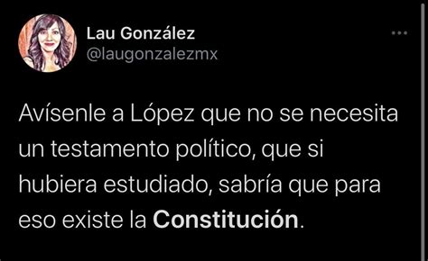 Tunden En Redes A Amlo Por Testamento Político “ni Que El País Fuera