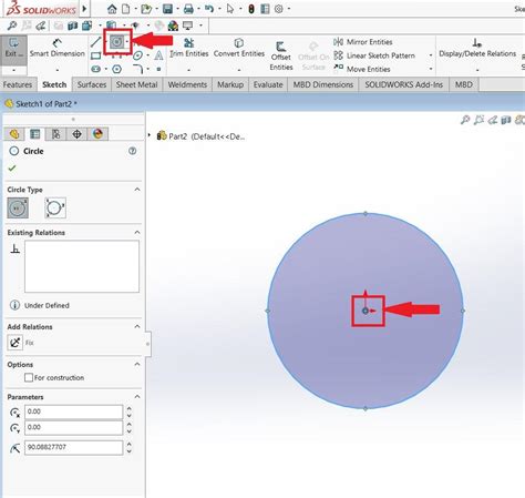 Extrude Boss And Extrude Cut Grabcad Tutorials