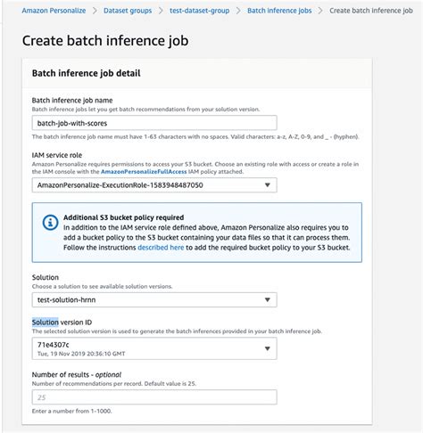 Introducing recommendation scores in Amazon Personalize | Artificial Intelligence and Machine ...