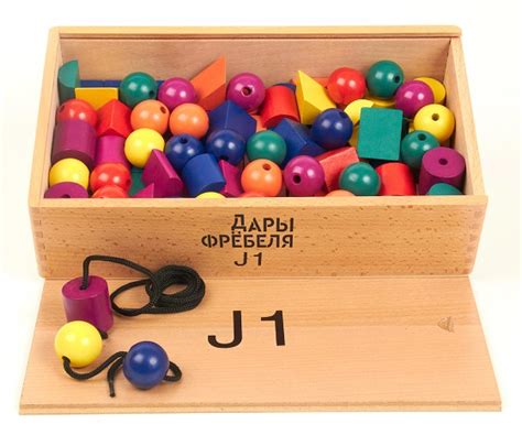 Купить Игровой набор «Дары Фребеля» (14 комплектов) ОСВ 5114 в магазине ...