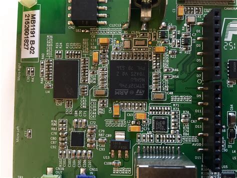 Stm32f746 Discovery Board Mikrocontroller