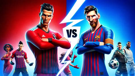 🐐ronaldo Vs Messi🐐 3089 6119 1911 By Teamfmc Fortnite Creative Map