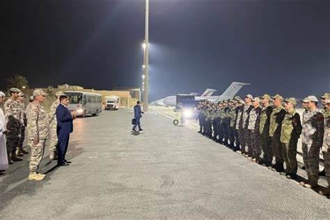 قوات تركية تصل قطر للمشاركة بتأمين كأس العالم Timeturk Haber