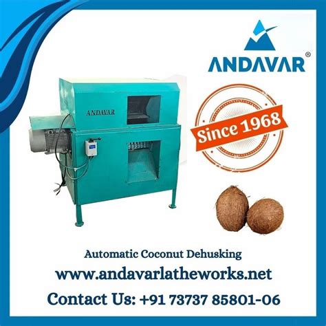 Semi Automatic Coconut Dehusking Machine Stand Type Above Per Hour At In Coimbatore