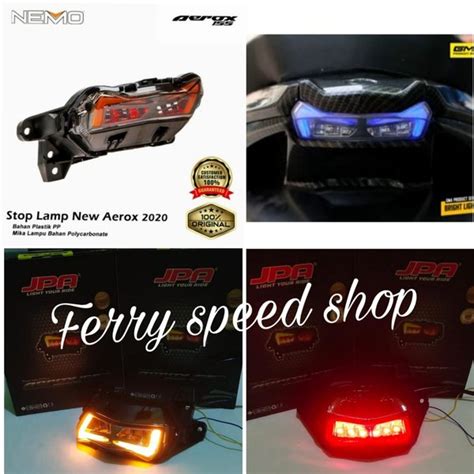 Jual Stoplamp Jpa New Aerox Connected Lampu Stop Jpa New Aerox