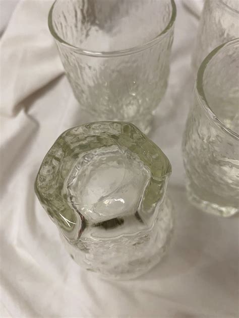 Vintage Tree Bark Glass Vintage Decor From Memories Ago