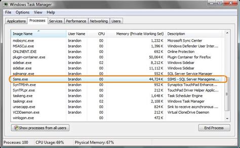 Ssms Stopped Working