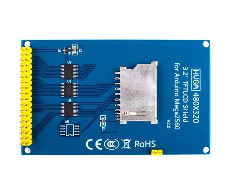 TFT LCD Shield 3 2 дюйма для Arduino Mega 2560 купить в Москве цены