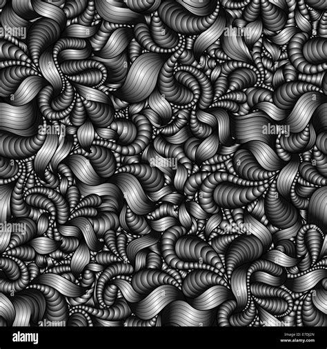 Swirl Seamless Pattern Stock Photo Alamy