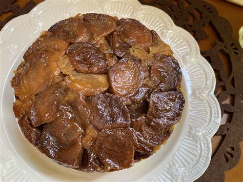 りんごand柿のタルトタタン♬ ローズマリーママ 楽天ブログ