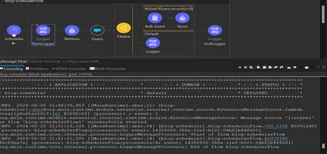 Scheduler And Cron Expression In Mulesoft Tgh
