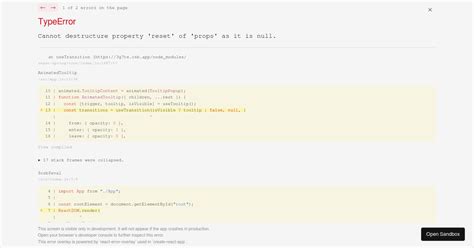 Reach Ui Tooltip Codesandbox