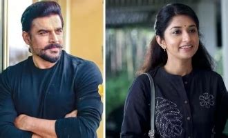 Meera Jasmine Reunites With Madhavan After 20 Years In Her Comeback