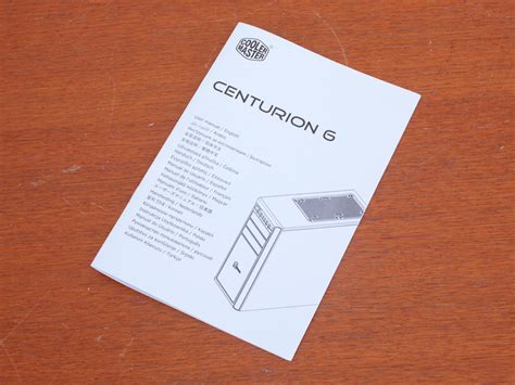 Cooler Master Centurion 6 Review - Packaging & Contents | TechPowerUp
