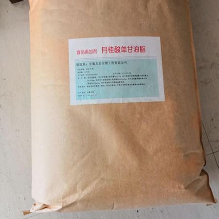 月桂酸单甘油酯 现货销售 奥尼斯特 食品级乳化剂 合肥盛润生物制品有限公司