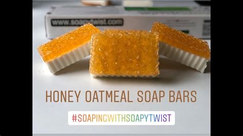 Melt And Pour Honey Oatmeal Goat Milk Soap Recipe