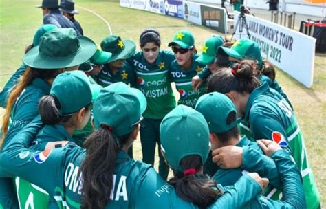 Pakistan Womens Squad For Asian Games Announced Such Tv