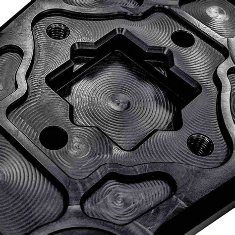 Polaris Rzr Pro Rturbo R Rear Plate With D Ring And Insert Kcb Offroad