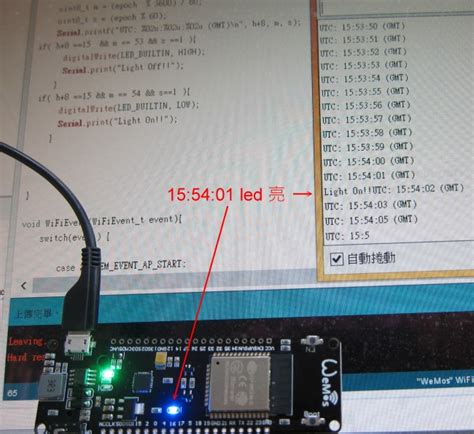 阿旺師磨書坊 Arduino ESP32 教學 三個實作範例