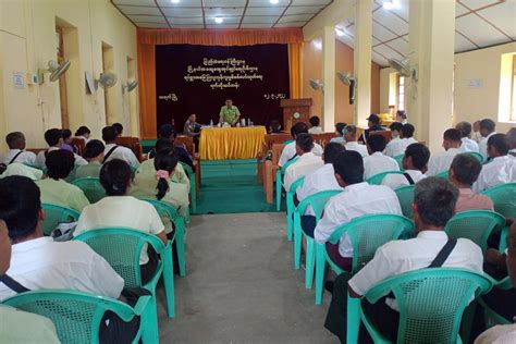 သရက်မြို့၌ ရပ်ရွာအခြေပြုလူကုန်ကူးမှုစိစစ်ဖော်ထုတ်ရေး ရက်တိုသင်တန်းဖွင့်လှစ် Information And