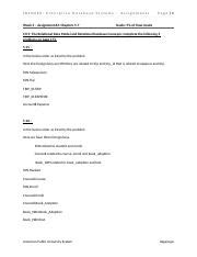 INFO620 Assignment2 Doc INFO620 Enterprise Database Systems