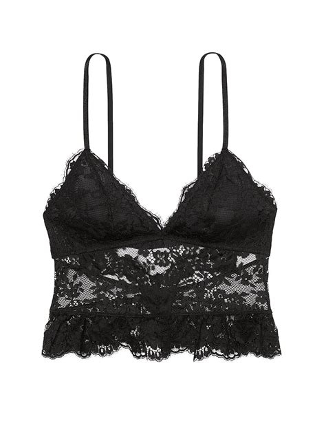 Bra Top De Encaje Dare To Dream Set De Pijamas Victorias Secret