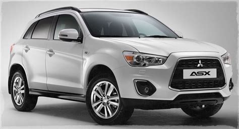 Дворники, щетки стеклоочистителя на Mitsubishi ASX