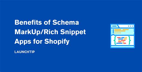 Benefits Of Schema MarkUp Rich Snippet Apps For Shopify