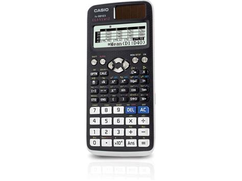 Rekenmachine Casio Fx 991ex Wetenschappelijk Technisch Grafisch