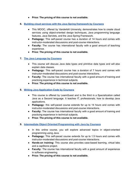 Ppt Java Intermediate Level Powerpoint Presentation Free Download
