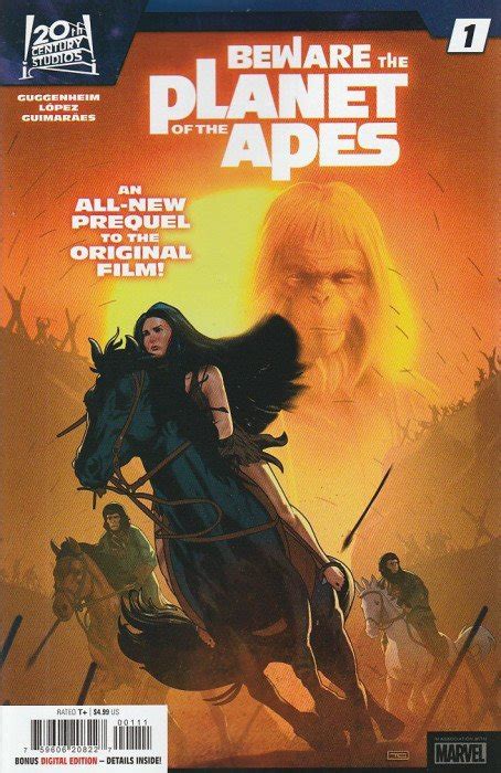 Beware The Planet Of The Apes 1 Marvel Comics Comic Book Value And