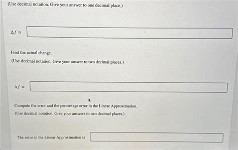 Use Decimal Notation Give Your Answer To One Chegg Com