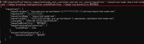 Aws Ecrを使ってnodejspythonのコンテナイメージをaws Lambdaへデプロイしてみた｜クラウドテクノロジーブログ｜ソフトバンク